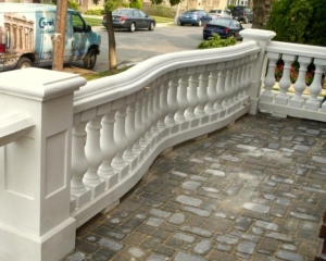 Concrete Balustrade | Porch Railings, Stair Railings, Stair Balusters
