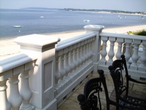 Concrete Balustrade | Porch Railings, Stair Railings, Stair Balusters