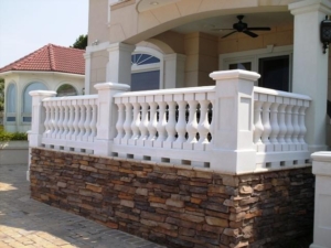 Concrete Balustrade | Porch Railings, Stair Railings, Stair Balusters
