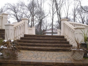Concrete Balustrade | Porch Railings, Stair Railings, Stair Balusters