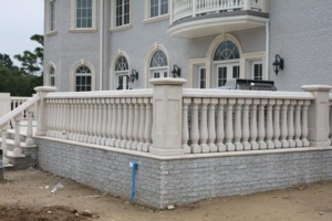 Concrete Balustrade | Porch Railings, Stair Railings, Stair Balusters