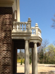 Concrete Balustrade | Porch Railings, Stair Railings, Stair Balusters