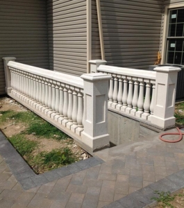Concrete Balustrade | Porch Railings, Stair Railings, Stair Balusters