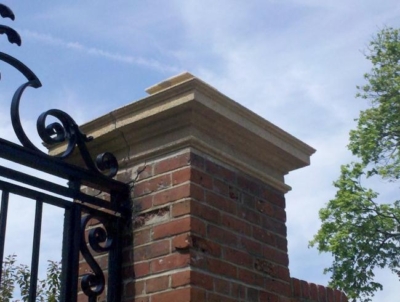 Precast Wall Coping & Pier Caps | (516) 349-1300