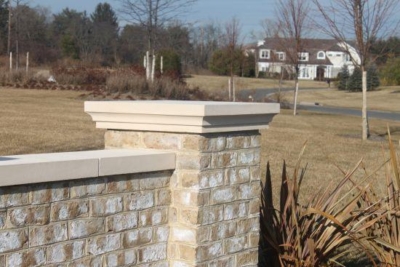 Precast Wall Coping & Pier Caps | (516) 349-1300