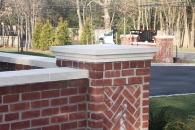 Precast Wall Coping & Pier Caps | (516) 349-1300