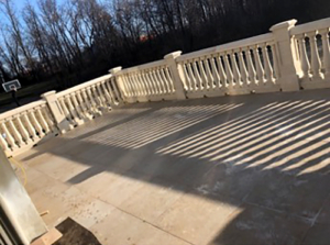 Concrete Balustrade | Porch Railings, Stair Railings, Stair Balusters