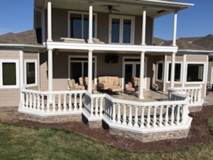 Concrete Balustrade | Porch Railings, Stair Railings, Stair Balusters