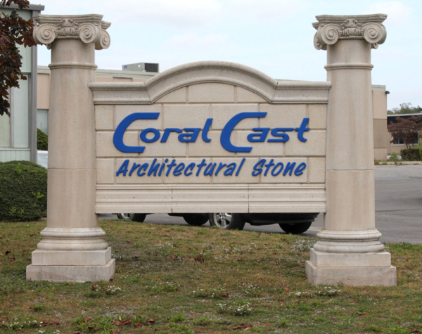 Coral Cast Architectural Stone Locations | NY and FL