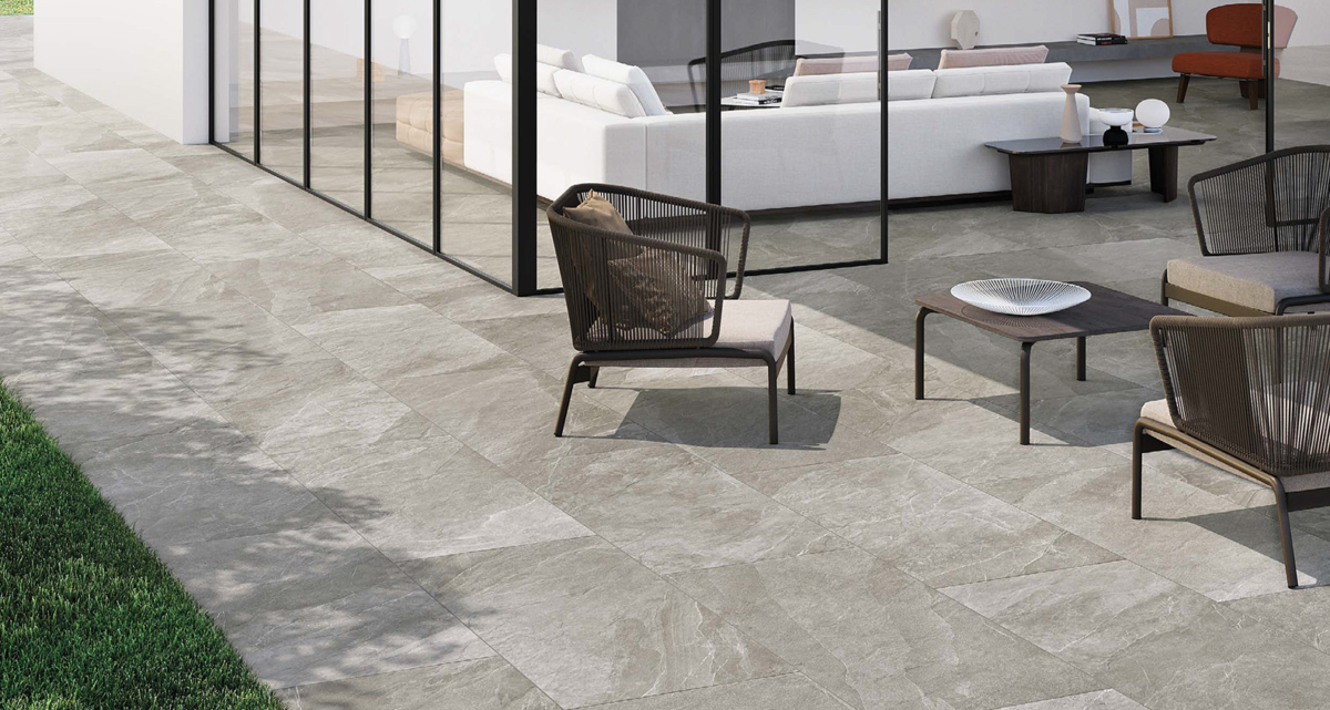 Italian Exterior Pavers - Coral Cast Architectural Stone